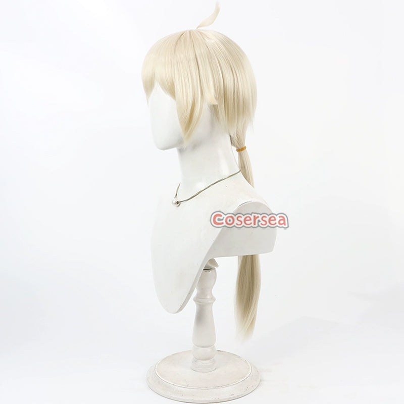 Girls' Frontline Groza 60cm Light Blonde Cosplay Wigs – coserseas