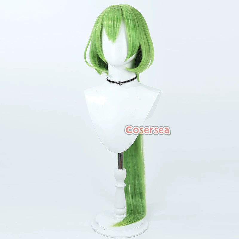 Gōdō Gaisha Zundamon 110cm Green Cosplay Wigs – coserseas