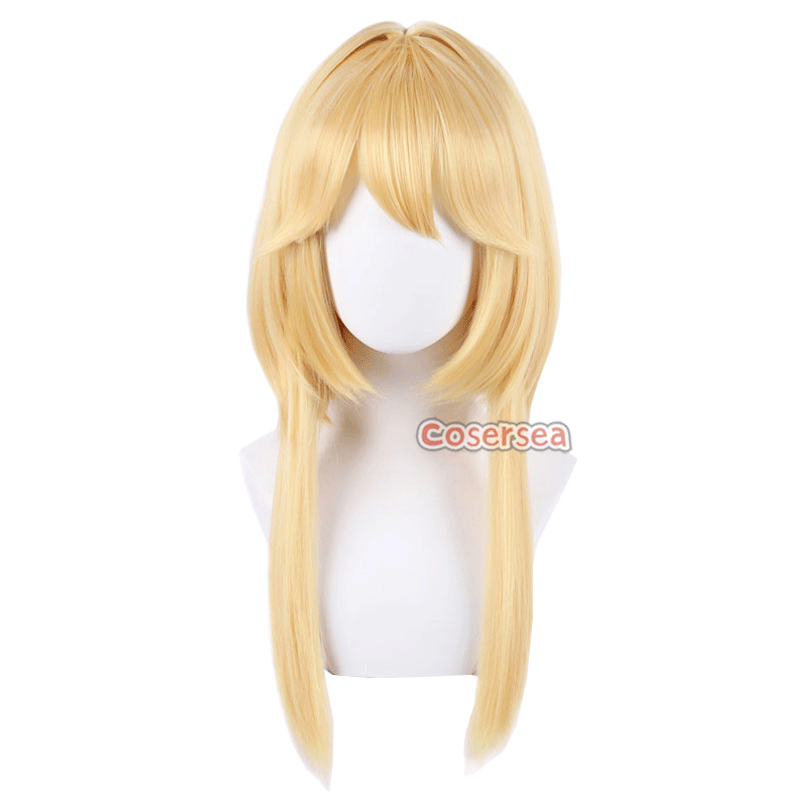 Guilty Gear Bridget 45cm Long Blonde Cosplay Wigs – coserseas