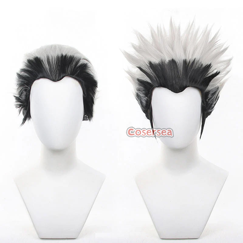 Haikyuu Fukurōdani Academy Bokuto Koutarou Cosplay Wigs – coserseas