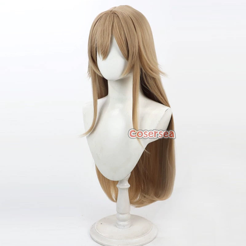 Heaven Burns Red Yuina Shirakawa 80cm Brown Cosplay Wigs – coserseas