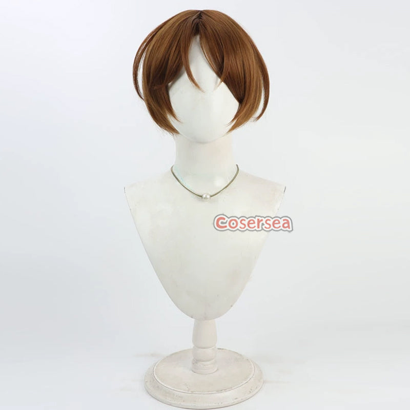 Hentai Prison Yamagishi Himeru 55cm Brown Cosplay Wigs – coserseas