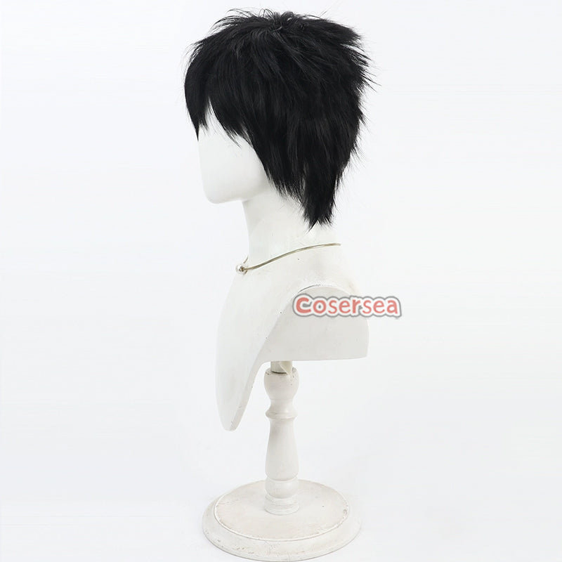 Hitman Reborn Yamamoto Takeshi 30cm Black Cosplay Wigs – coserseas