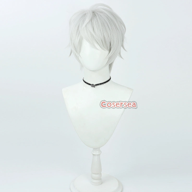 Honkai Impact 3rd Kevin Kaslana 30cm Silver White Cosplay Wigs – coserseas