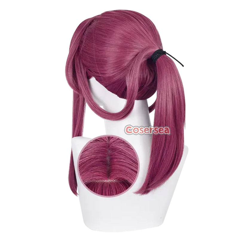 Honkai: Star Rail Kafka 43cm Wine Red Cosplay Wigs – coserseas