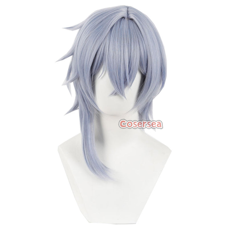 Game Honkai: Star Rail Moze 35cm Gray Cosplay Wigs – coserseas
