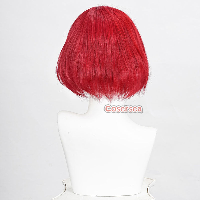 Honkai: Star Rail Tribble 30cm Red Cosplay Wigs – coserseas
