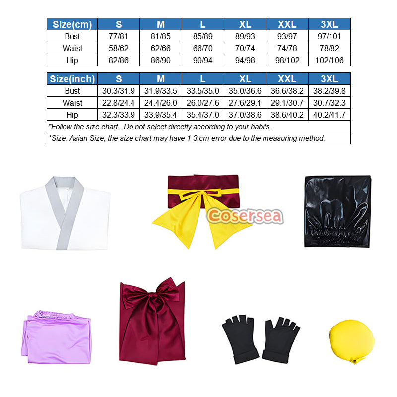 Hunter × Hunter Machi Cosplay Costume – coserseas