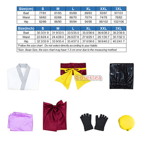 Hunter × Hunter Machi Cosplay Costume – coserseas