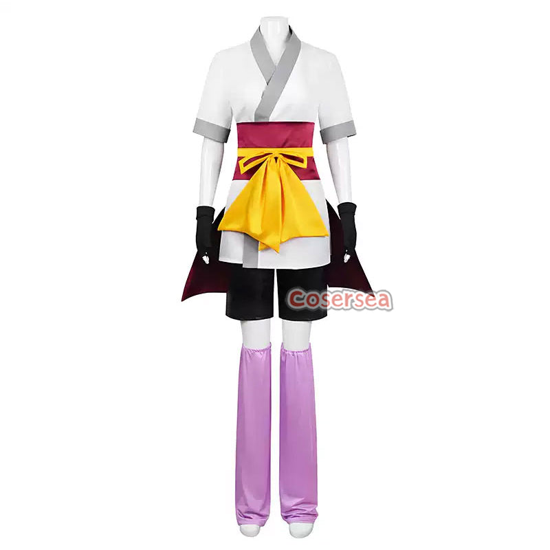 Hunter × Hunter Machi Cosplay Costume – coserseas