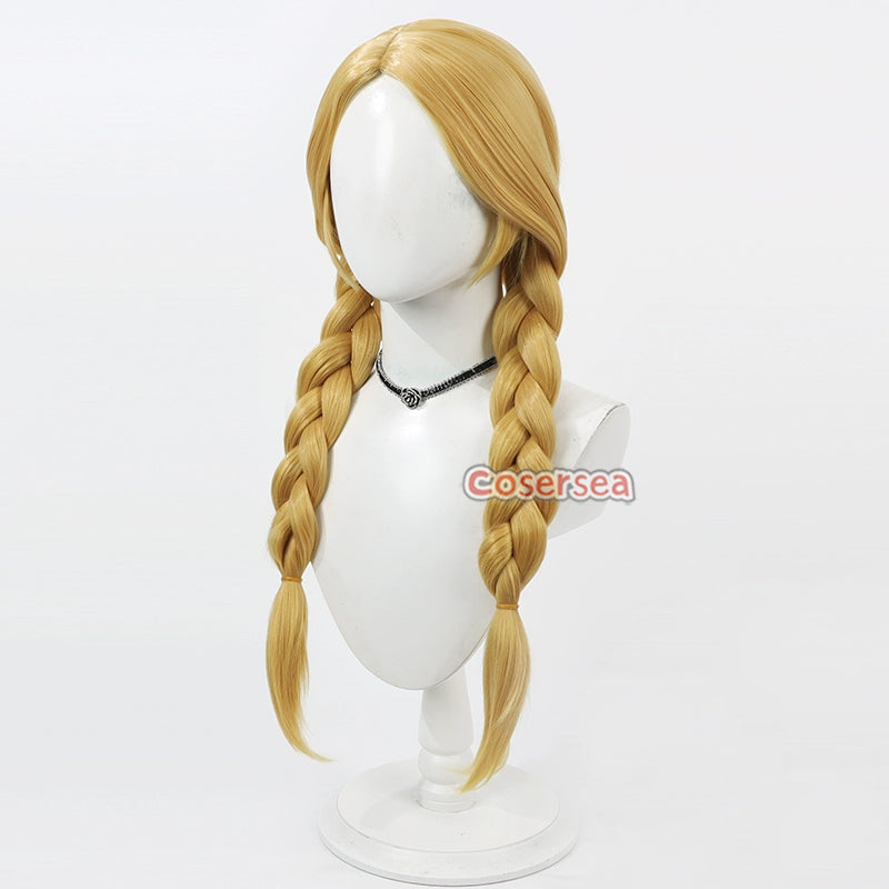 Identity V Anne Lester Toy Merchant 60cm Golden Blonde Braided Cosplay ...