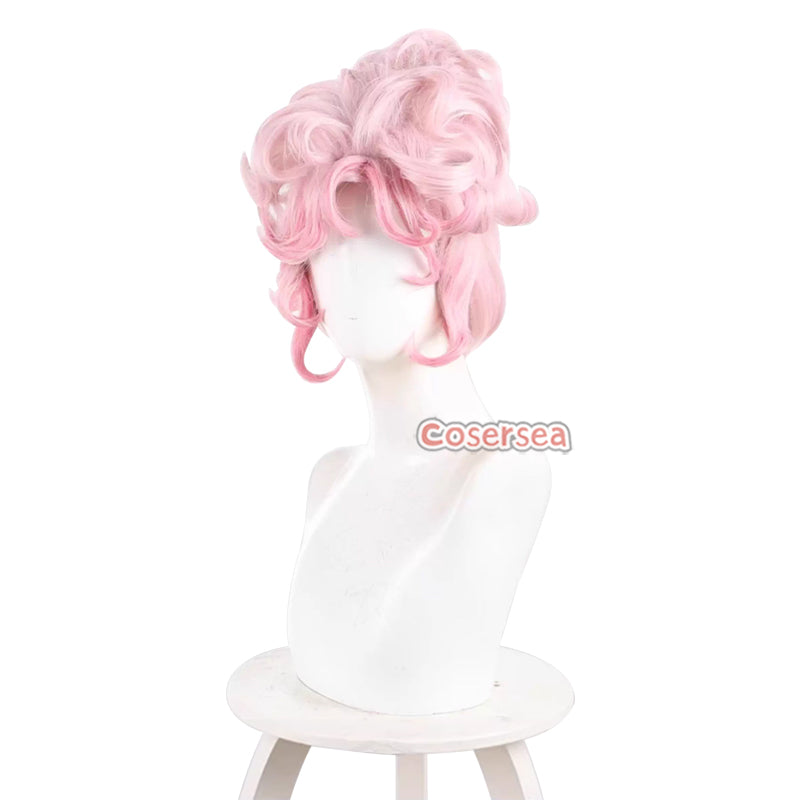 Identity V Meteorologist Wendy Foote 35cm Mixed Pink Cosplay Wigs ...