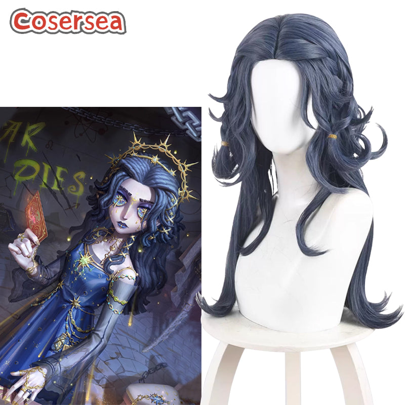 Identity V Psychologist Ada Mesmer 75cm Dark Blue Cosplay Wigs – coserseas