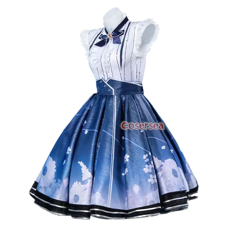 Infinity Nikki Floral Memory Outfit Cosplay Costume – coserseas