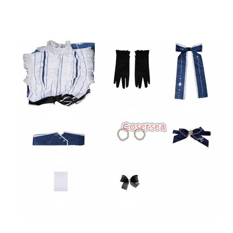 Infinity Nikki Floral Memory Outfit Cosplay Costume – coserseas