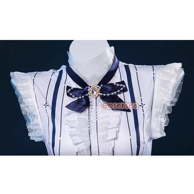 Infinity Nikki Floral Memory Outfit Cosplay Costume – coserseas