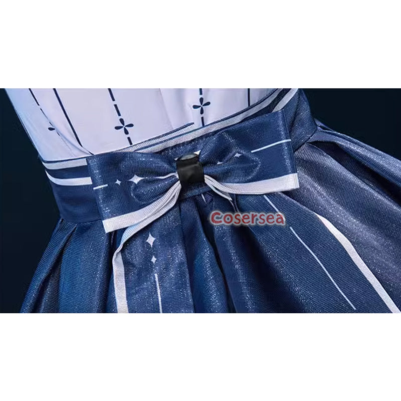 Infinity Nikki Floral Memory Outfit Cosplay Costume – coserseas