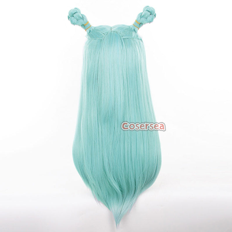 Jujutsu Kaisen Hajime Kashimo 55cm Light Green Cosplay Wigs – coserseas