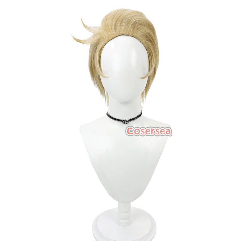 Lucifer Morningstar 25cm Short Blonde Cosplay Wigs – coserseas