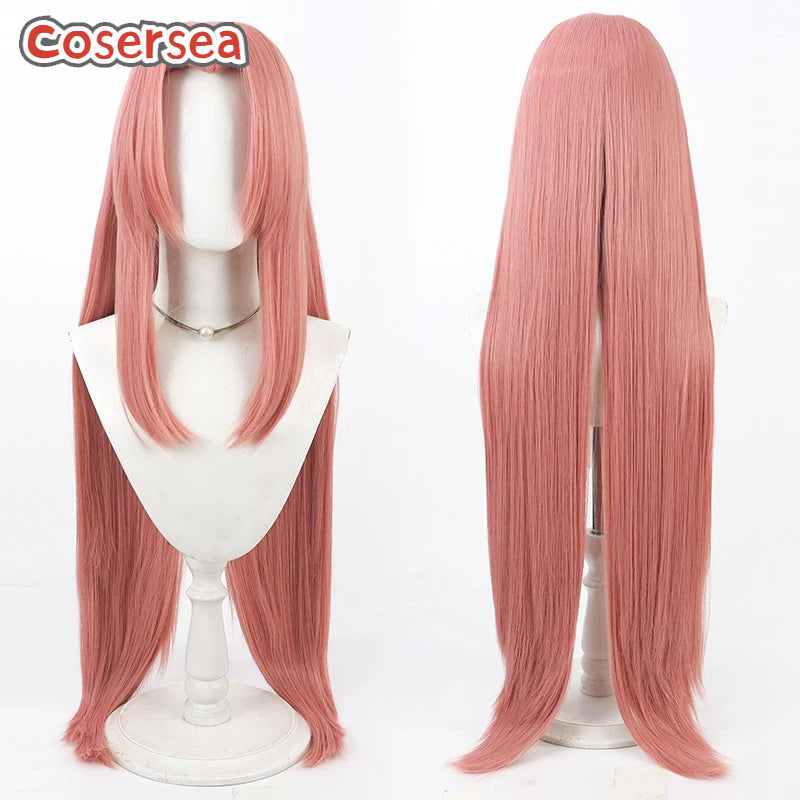 Makai Kishi Ingrid Ingrid 80cm Long Pink Cosplay Wigs – coserseas