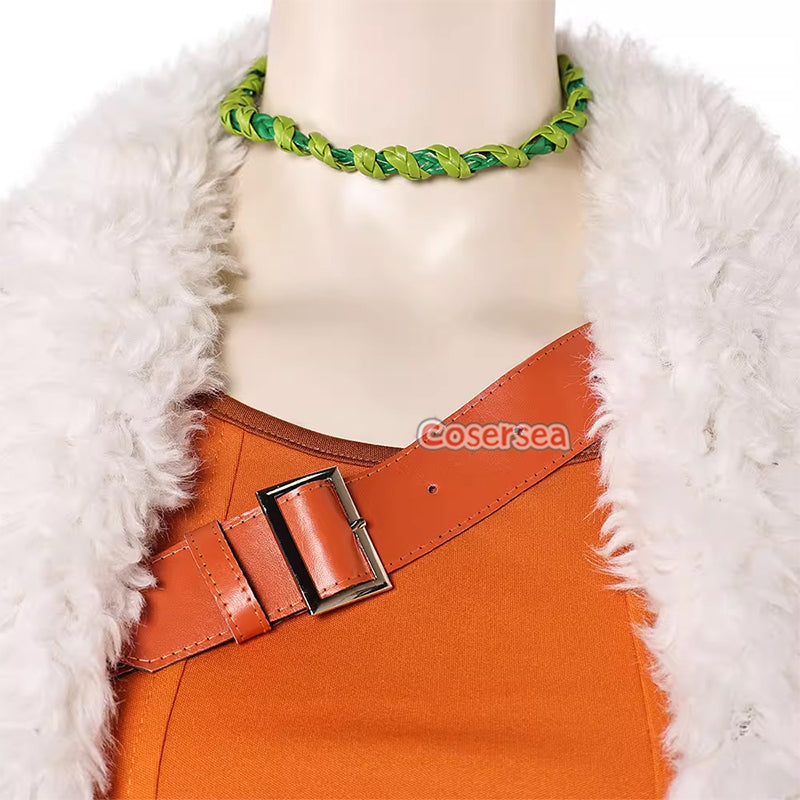 Marvel Rivals Doreen Allene Green Squirrel Girl Cosplay Costume – coserseas