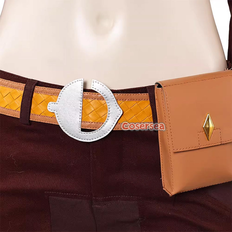 Marvel Rivals Doreen Allene Green Squirrel Girl Cosplay Costume – coserseas