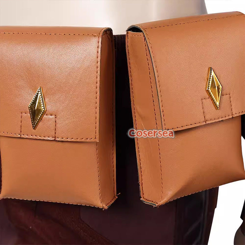 Marvel Rivals Doreen Allene Green Squirrel Girl Cosplay Costume – coserseas