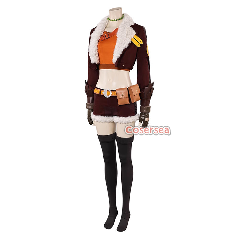 Marvel Rivals Doreen Allene Green Squirrel Girl Cosplay Costume – coserseas