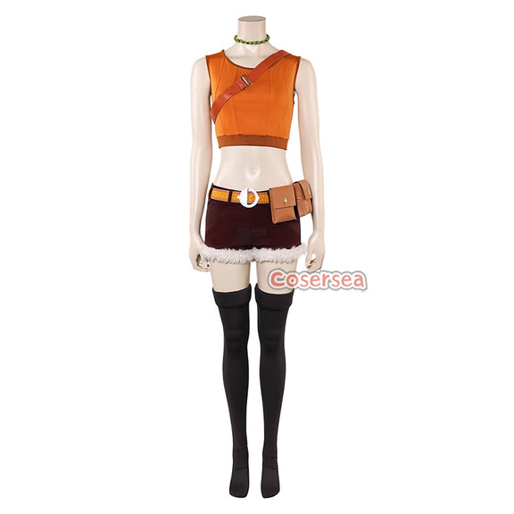 Marvel Rivals Doreen Allene Green Squirrel Girl Cosplay Costume – coserseas