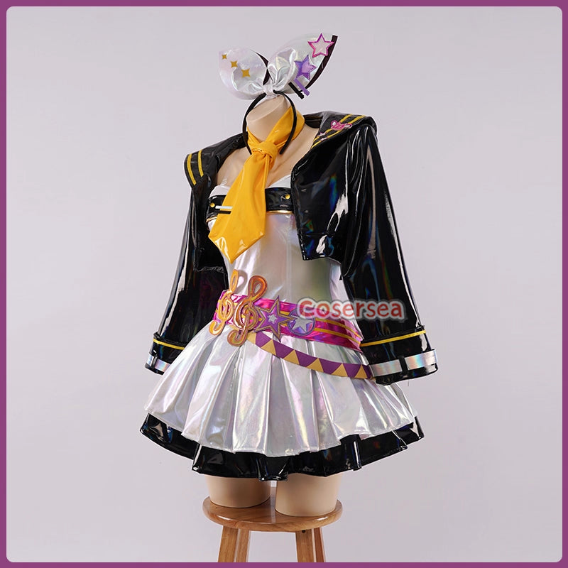 Cosersea Muse Dash Kagamine Rin Cosplay Costume – coserseas