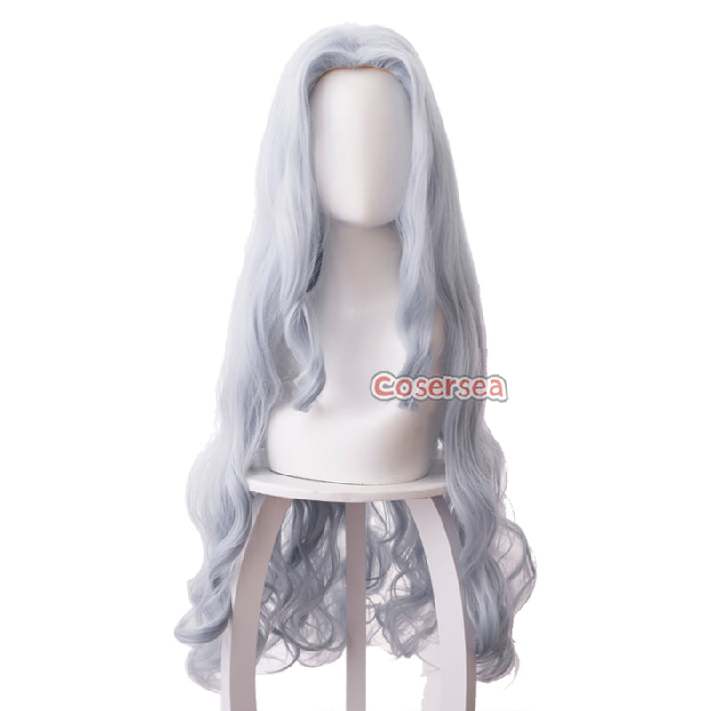 My Hero Academia Eri 90cm Curly Gray Blue Cosplay Wigs – coserseas