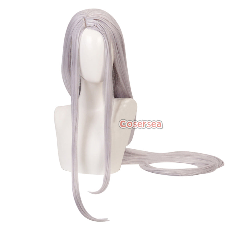 My Hero Academia Miruko 100cm Silver Gray Cosplay Wigs – coserseas