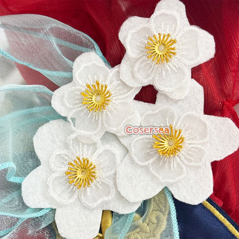 Naraka: Bladepoint Justina Gu Halloween Women Dress Cosplay Costume ...
