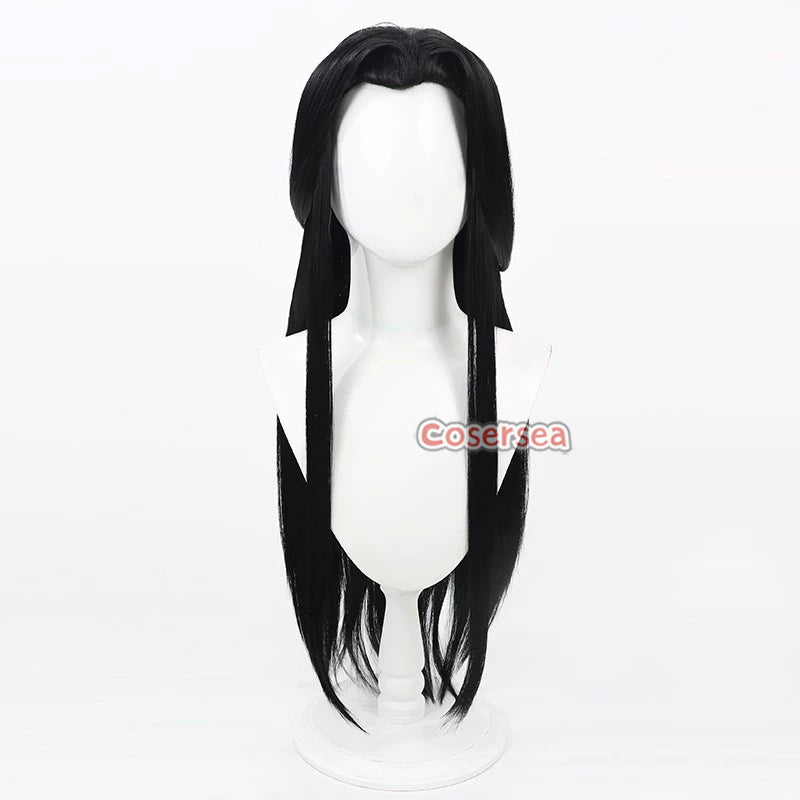 Nikke The Goddess Of Victory Maiden 80cm Black Cosplay Wigs – coserseas