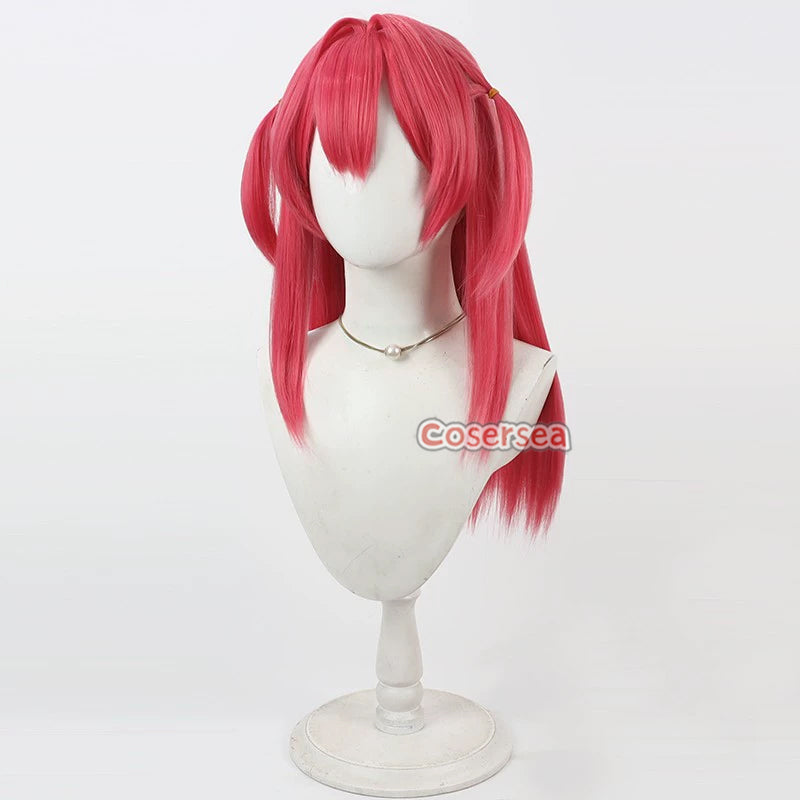 Nikke The Goddess Of Victory Mast 60cm Red Cosplay Wigs – coserseas