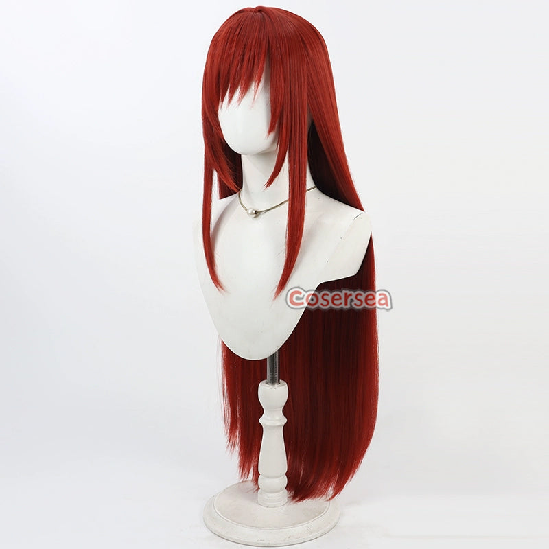 Nikke The Goddess Of Victory Rapi 100cm Red Cosplay Wigs – coserseas