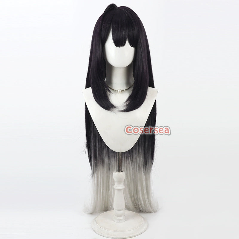 Nikke The Goddess Of Victory Sin 100cm Black Mixed Silver Gray Cosplay ...