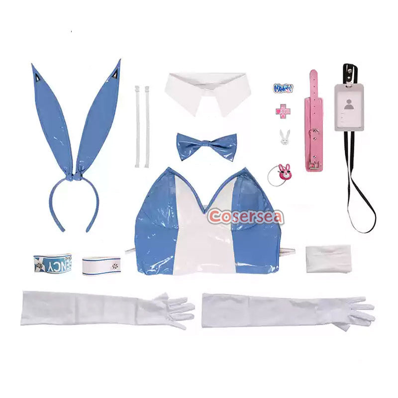 Nikke Goddess of Victory Folkwang Mary Rabbit Cosplay Costume – coserseas
