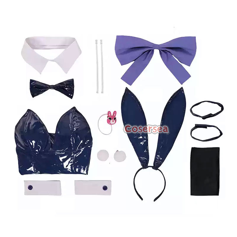 Nikke Goddess of Victory Folkwang Mary Rabbit Cosplay Costume – coserseas