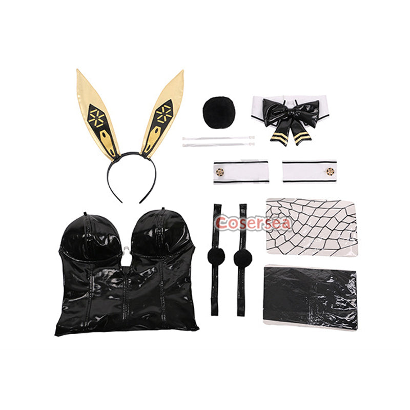 Nikke The Goddess Of Victory Blanc Noir Rupee Viper Cosplay Costume ...