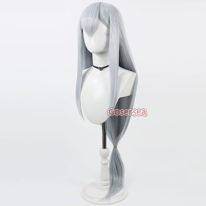 Cosersea Nikke The Goddess of Victory Anchor 100cm Silver Gray Cosplay ...