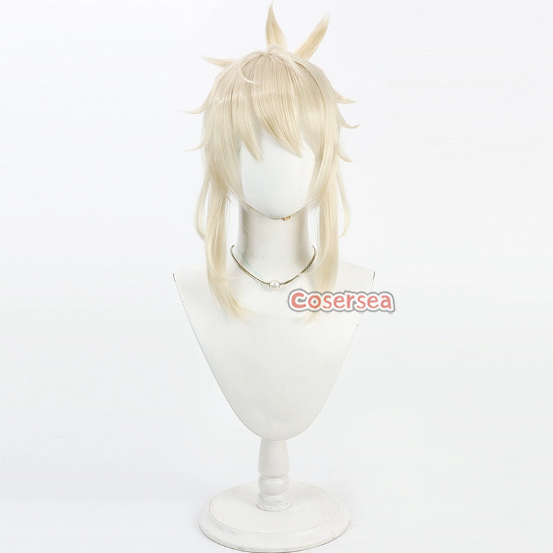 Nikke The Goddess of Victory Grave Light Blonde Cosplay Wigs – coserseas