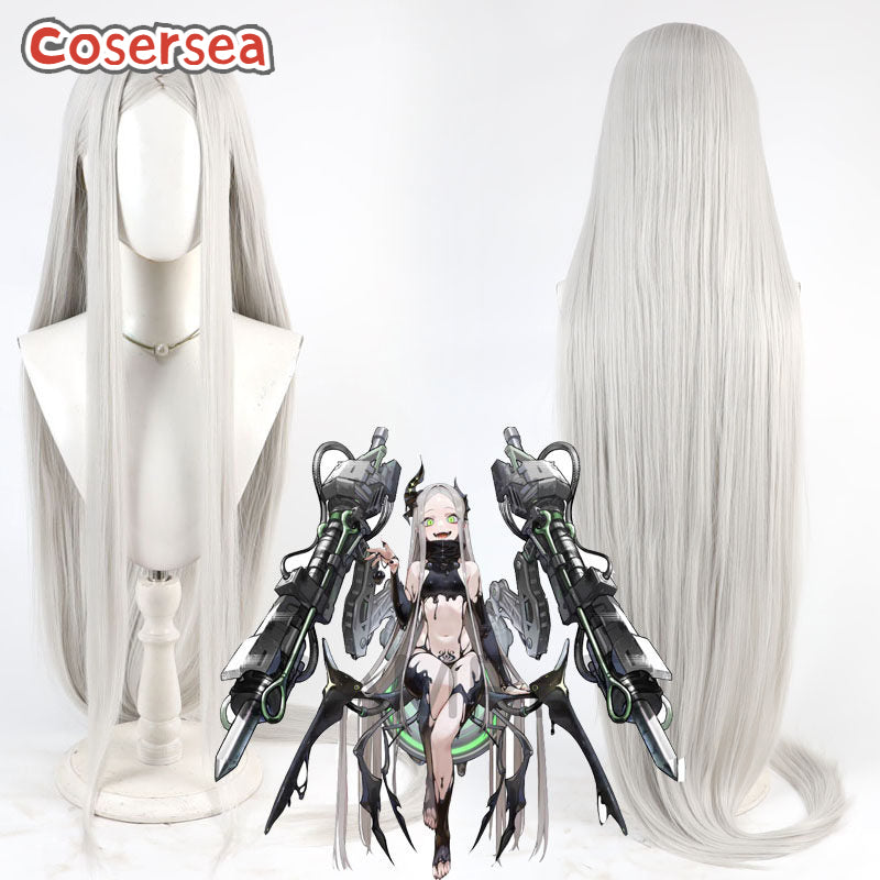 Cosersea Nikke The Goddess of Victory Leviathan 150cm Silver White Cos ...