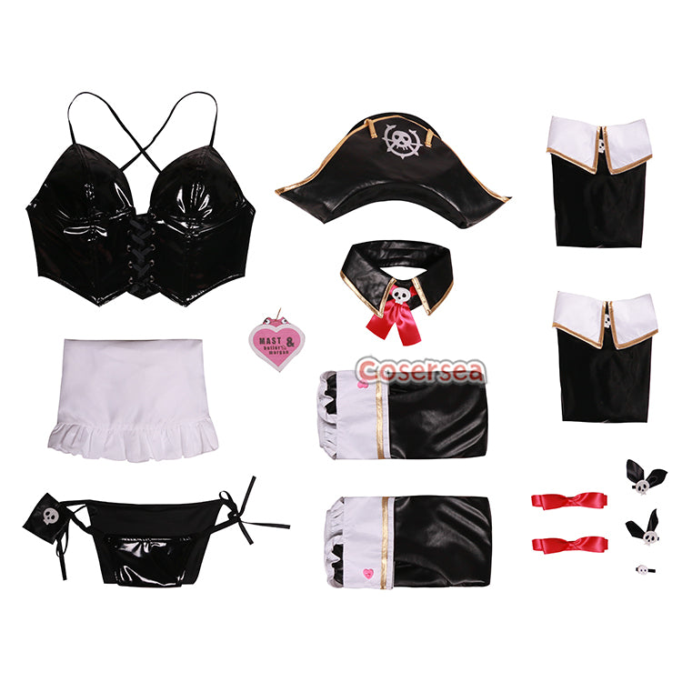 Nikke The Goddess of Victory Mast Maid Uniform Cosplay Costume – coserseas