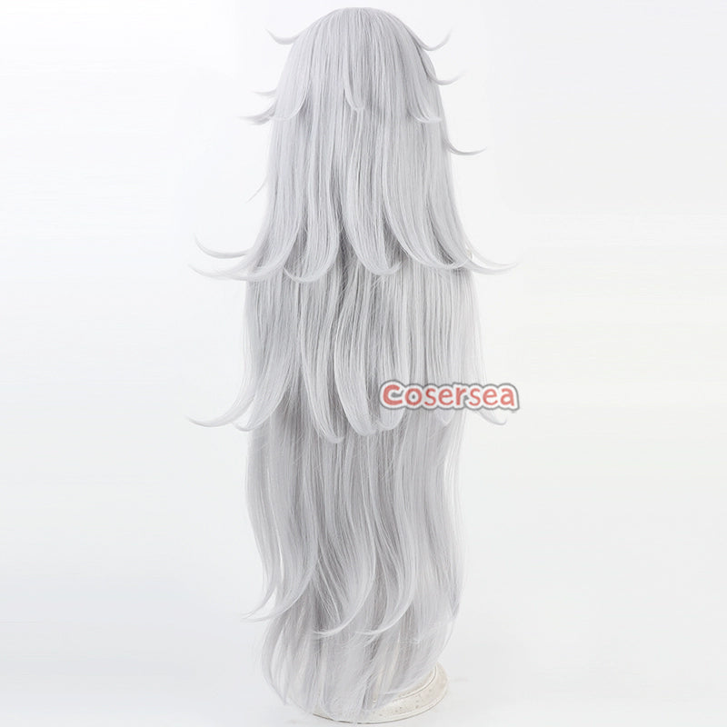 Nikke The Goddess of Victory Poli 100cm Silver White Cosplay Wigs ...