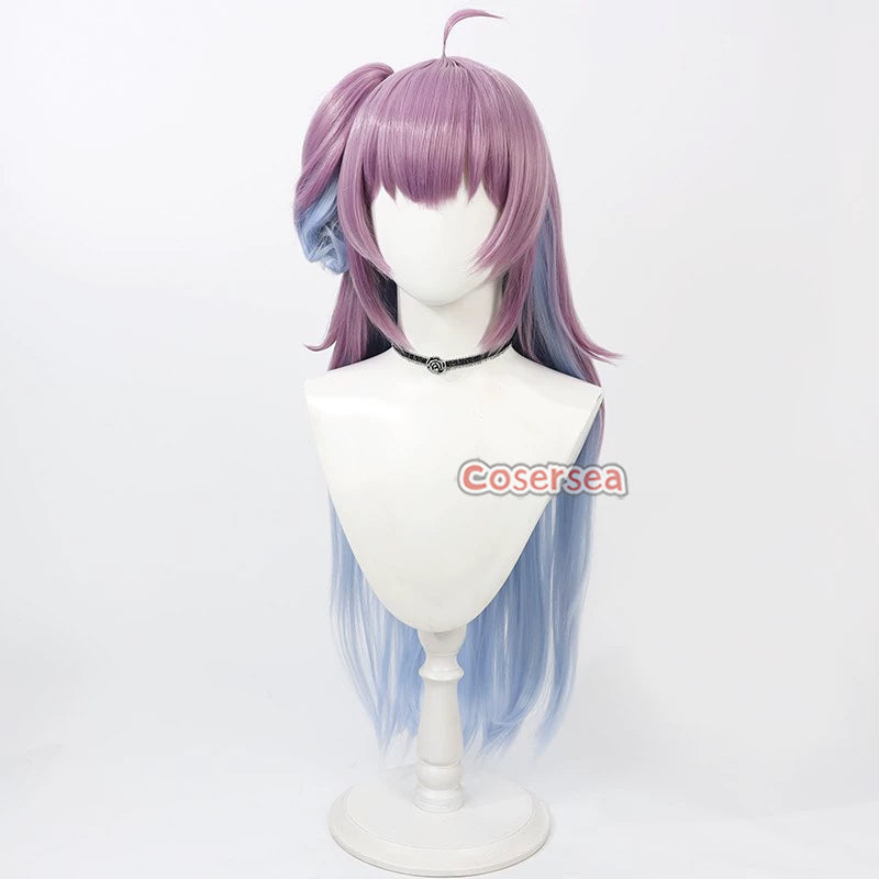 Nikke The Goddess of Victory Rei Purple Mixed Blue Cosplay Wigs – coserseas