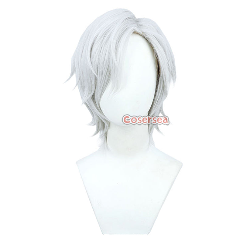 Path to Nowhere Mr Fox 30cm Silver Gray Men Cosplay Wigs – coserseas