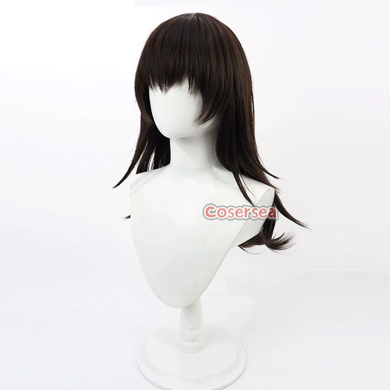Persona 3 Shinjiro Aragaki 50cm Dark Brown Cosplay Wigs – coserseas