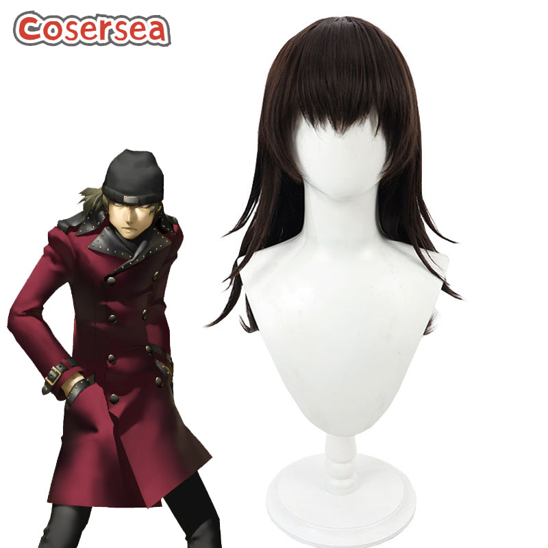 Persona 3 Shinjiro Aragaki 50cm Brown Cosplay Wigs – coserseas