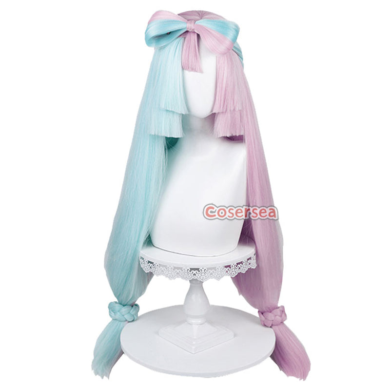 Pokemon Scarlet And Violet Iono Cosplay Wigs – coserseas